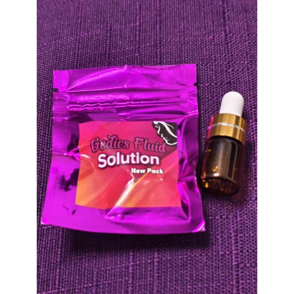 Gedics Fluid Solution Untuk Isteri New Pack | Shopee Malaysia