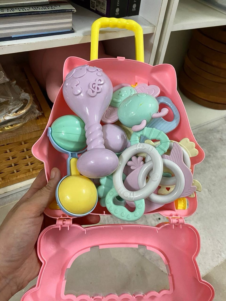 (USED) KAISON 0-12m OWL MONTESSORI BABY ACTIVITY | Shopee Malaysia