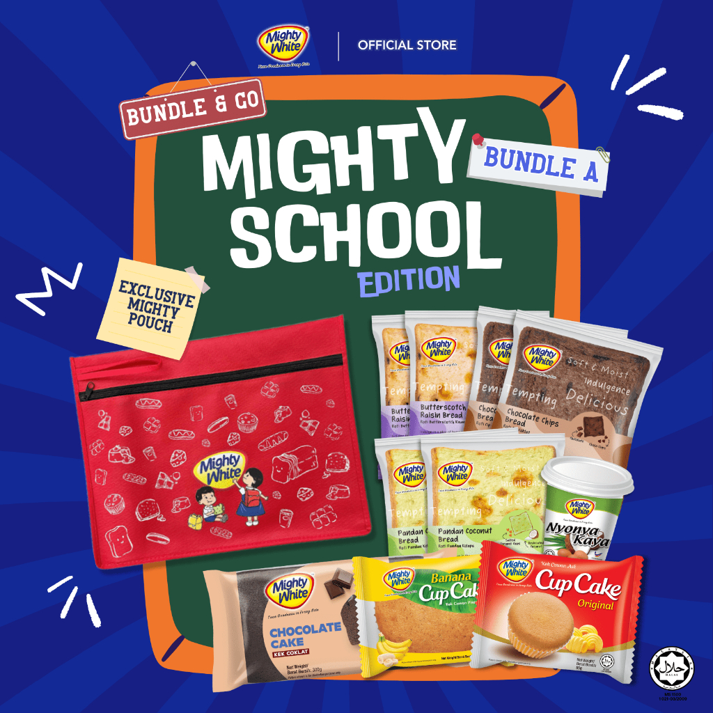 [Mighty White] Bundle & Go: Mighty School Edition 2026 | Bundle & Go ...
