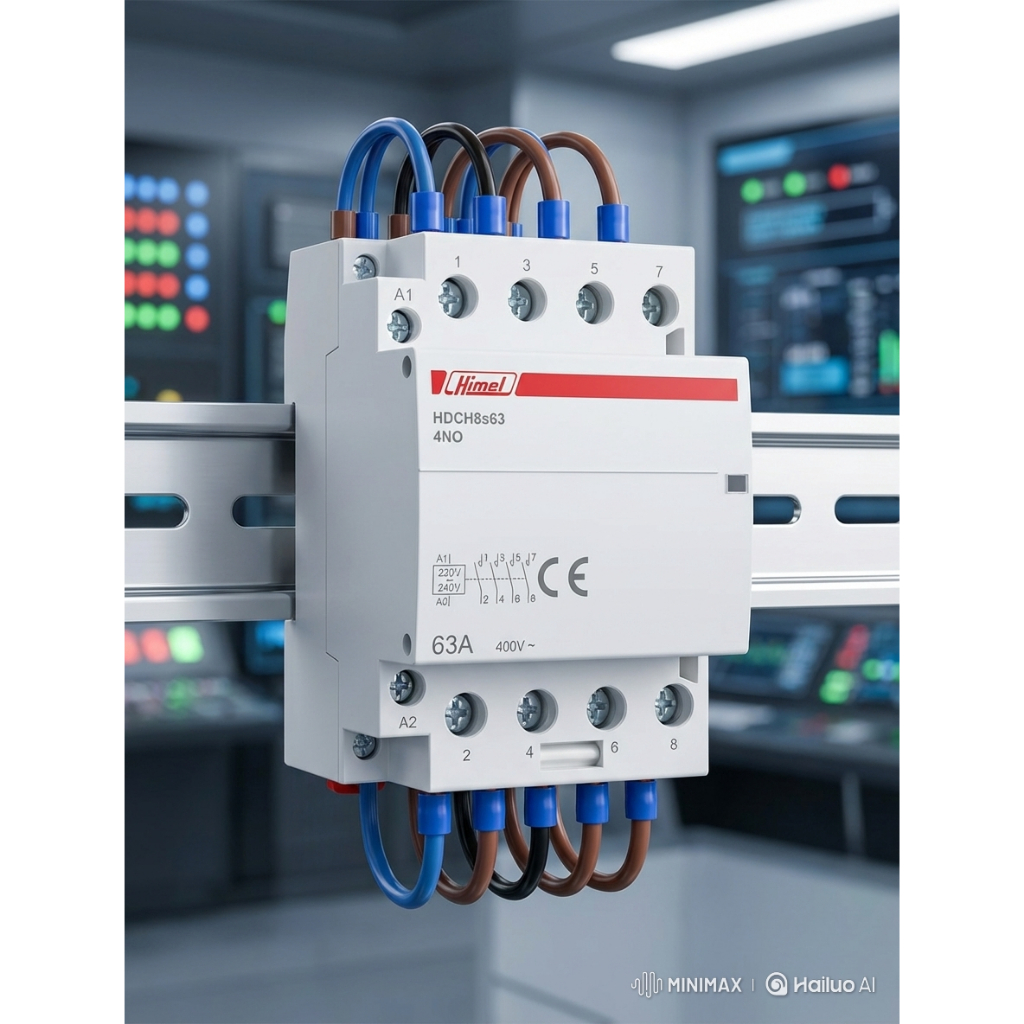 HIMEL CDCH8S Modular Contactor 40A/63A 4P 4NO 240V | Shopee Malaysia