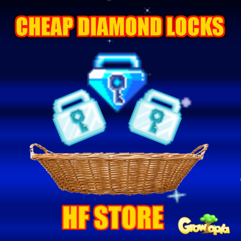 Diamond Lock DLOCK / Blue Gem Lock BGL GT | Shopee Malaysia