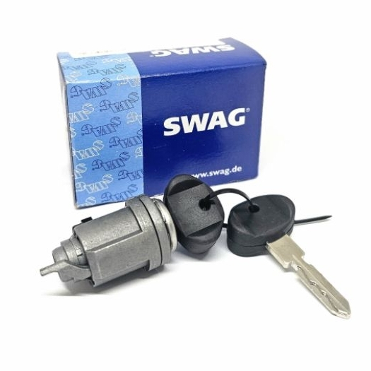 Mercedes Key Tumbler Ignition Lock W124 W126 W201 SWAG 99 91 7690 ...