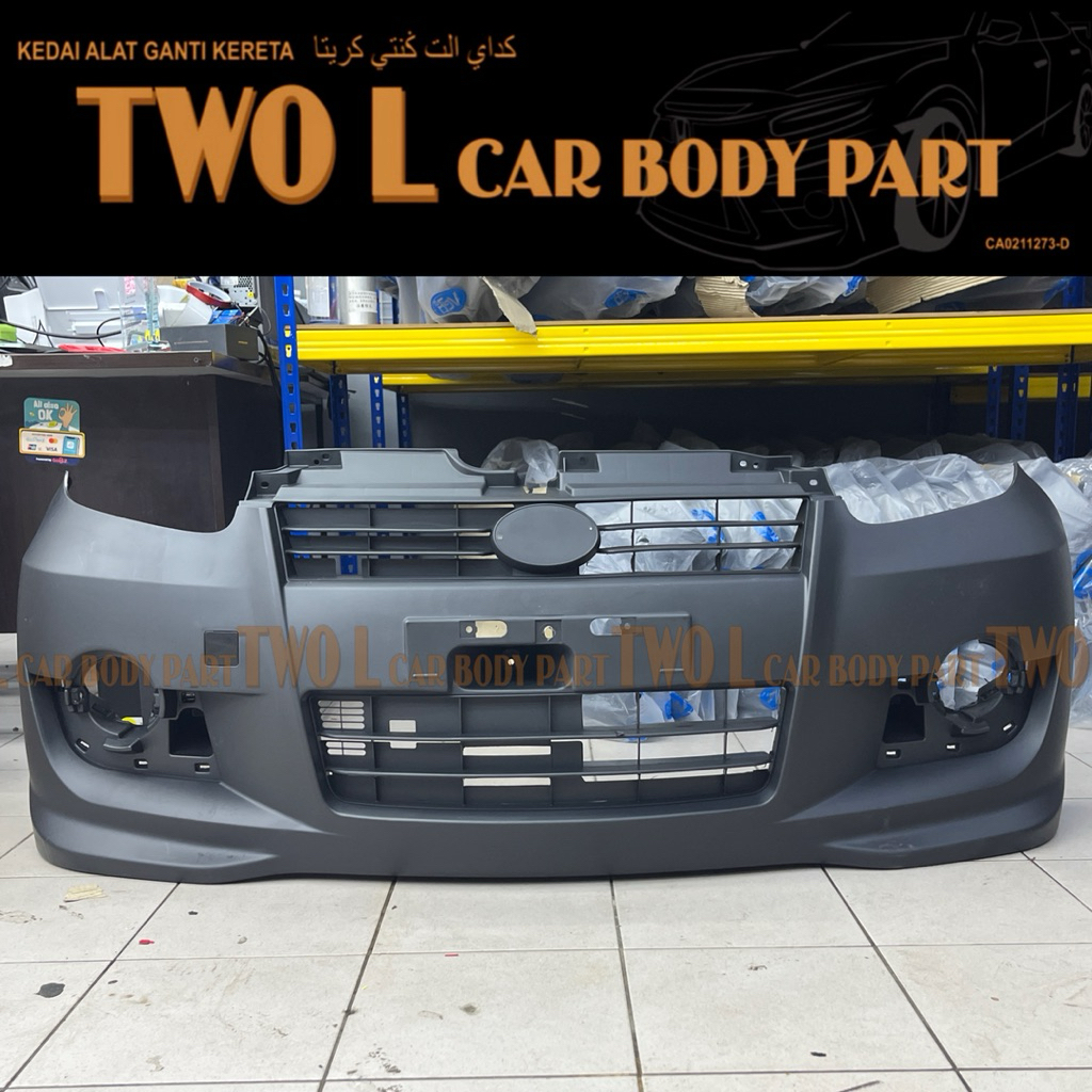 perodua myvi se2 front bumper depan bumper myvi se | Shopee Malaysia
