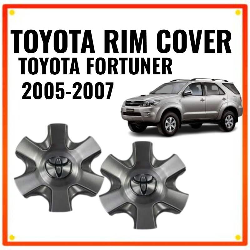 TOYOTA FORTUNER TAHUN 2005 2007 YEAR ALLOY WHEEL TYRE HUB RIM CENTER ...