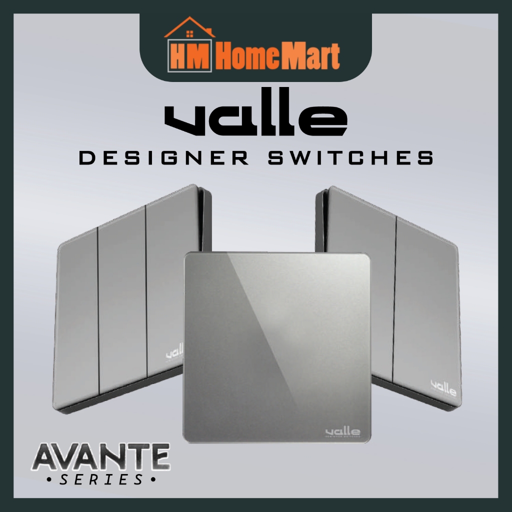VALLE (AVANTE) Premium Designer Switches (1 Year Warranty) | Shopee ...