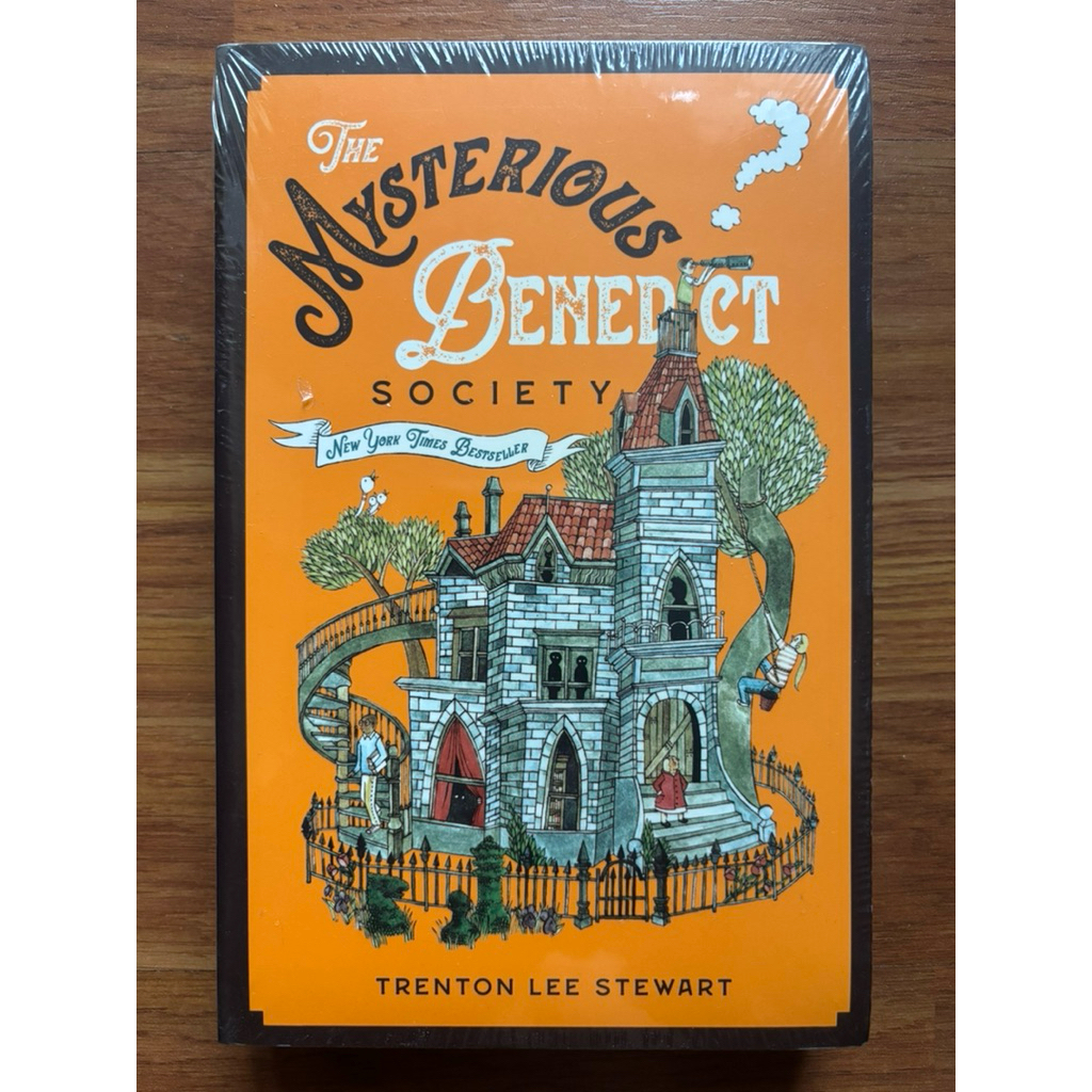The Mysterious Benedict Society (The Mysterious Benedict Society #1) by ...