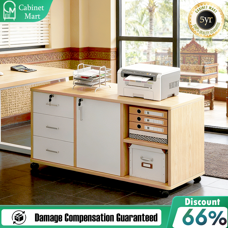 CM- Almari Fail Kabinet Mobile Office File Cabinet With Locks Drawer ...