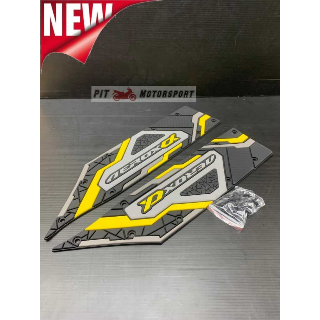 Carpet NVX V3 Material Rubber Yellow Grey Florrstep | Shopee Malaysia