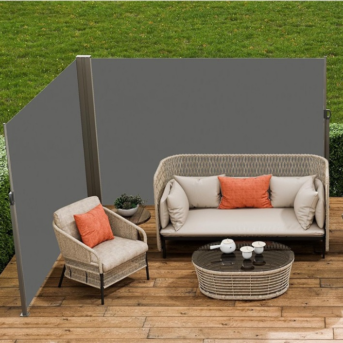 Concealed screen, private screen, obstructed view, retractable screen ...
