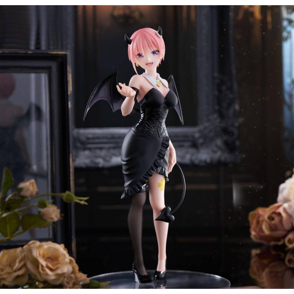 Furyu The Quintessential Quintuplets BiCute Dark Nakano Ichika Figure ...