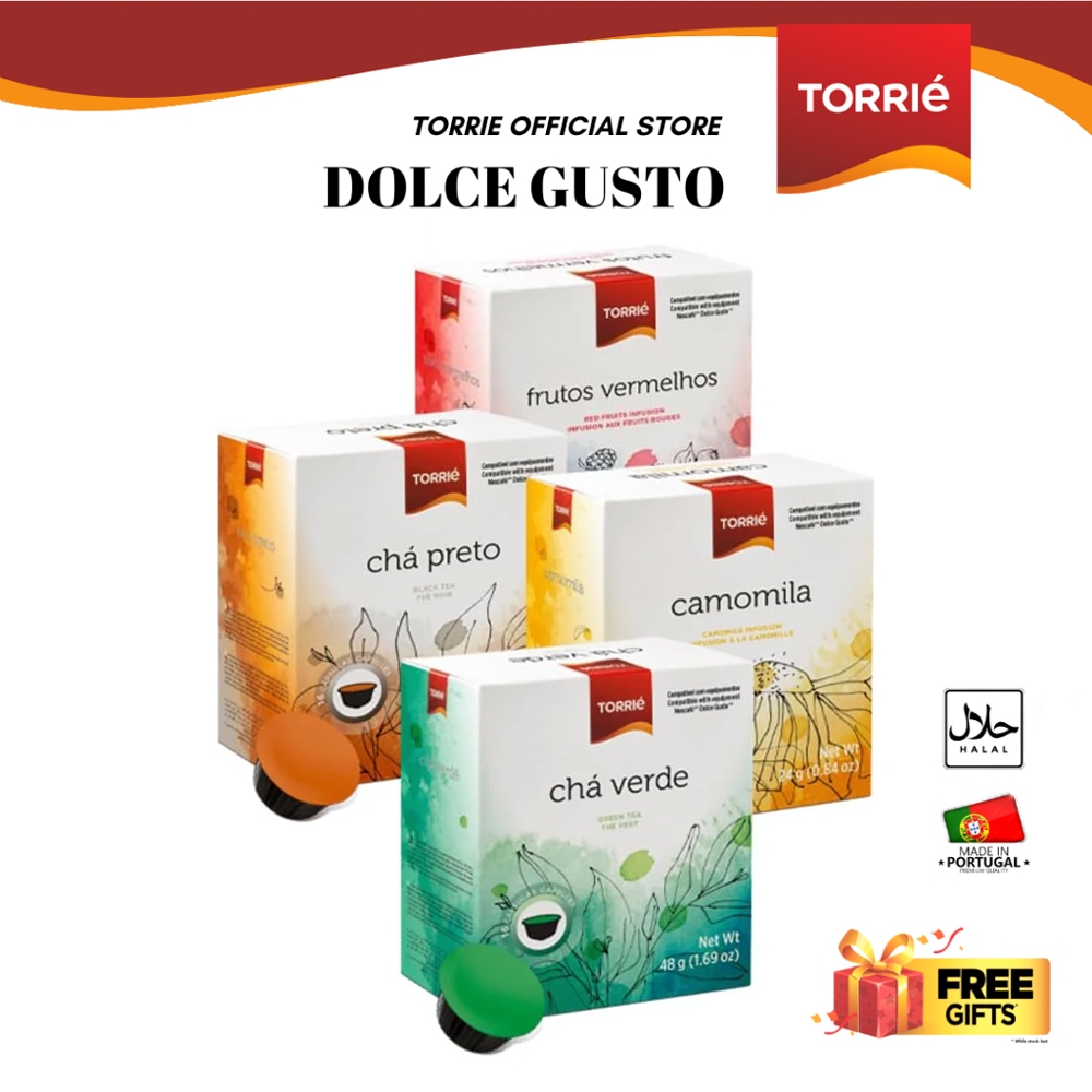Torrie Nescafe Dolce Gusto Tea Sample (DO NO PURCHASE) | Shopee Malaysia