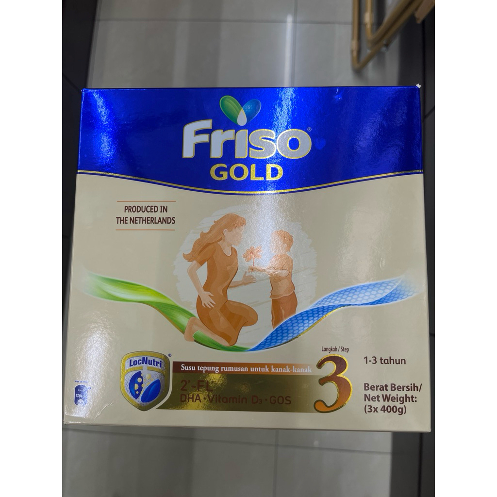 Friso Gold Step 3 Milk Formula 1.2kg [Exp 10 Nov 2026 &/ Later ...