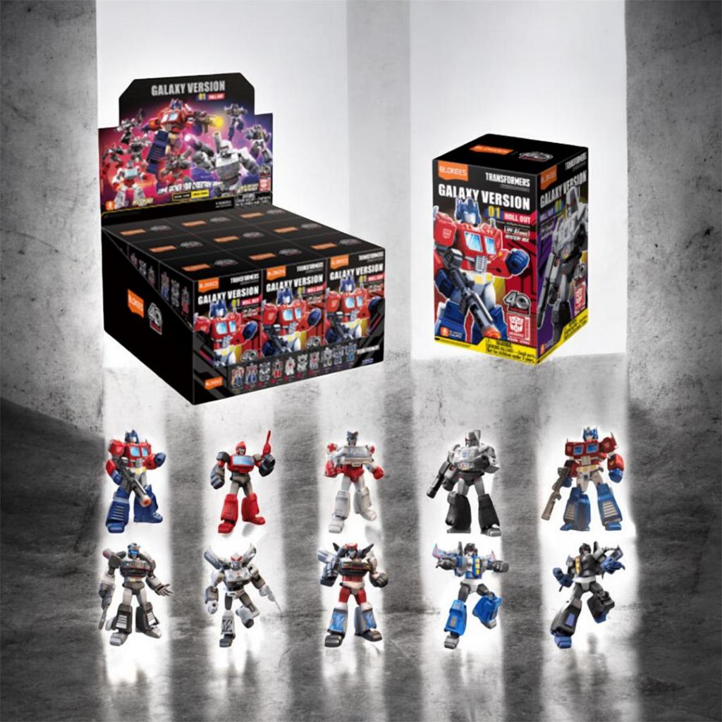 Blokees Tranformers BLIND BOX - GALAXY VERSION 01-08 (1pcs) | Shopee ...
