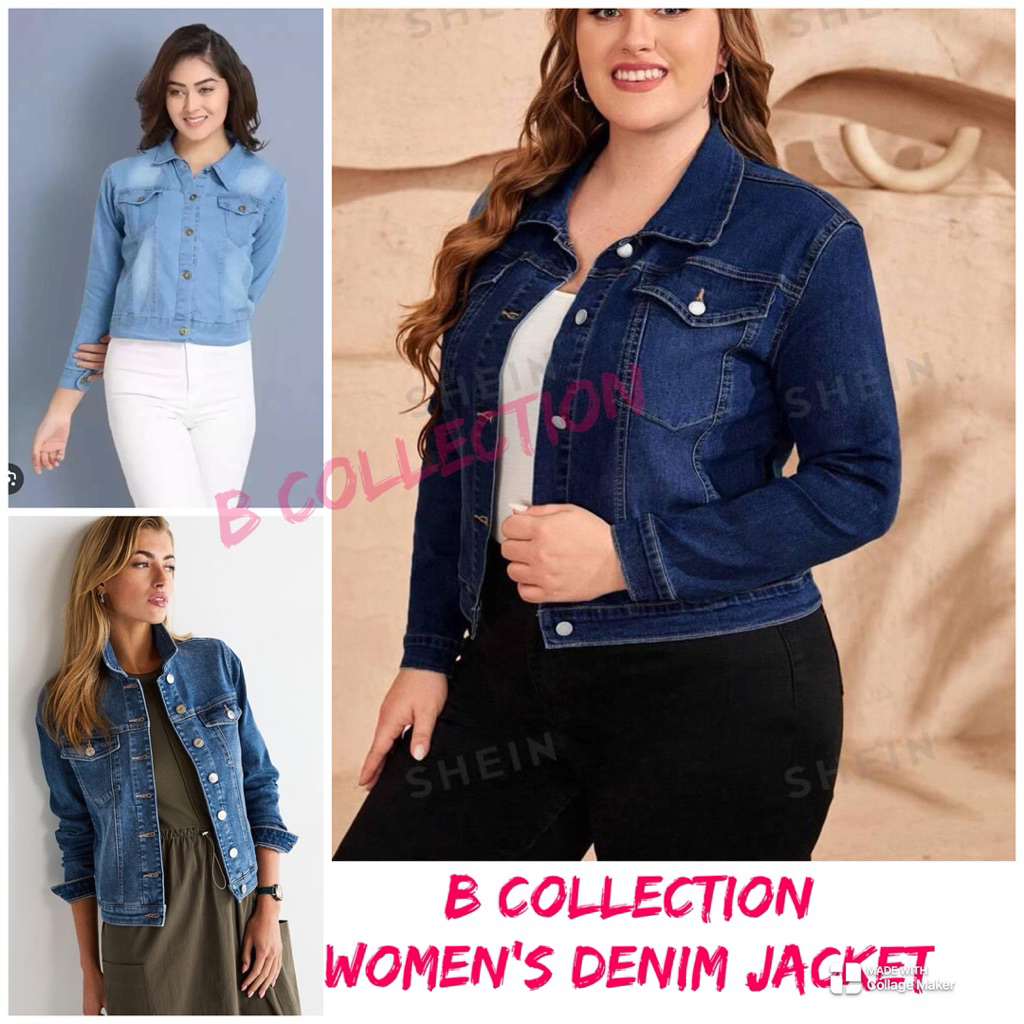 🇲🇾 Women’s Denim Jackets 🔥 High Quality Fashionable Local Seller First ...