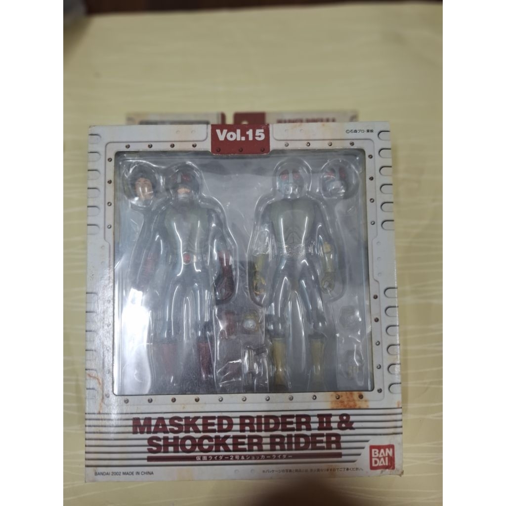 S.I.C SIC KAMEN RIDER NIGO & SHOCKER RIDER | Shopee Malaysia