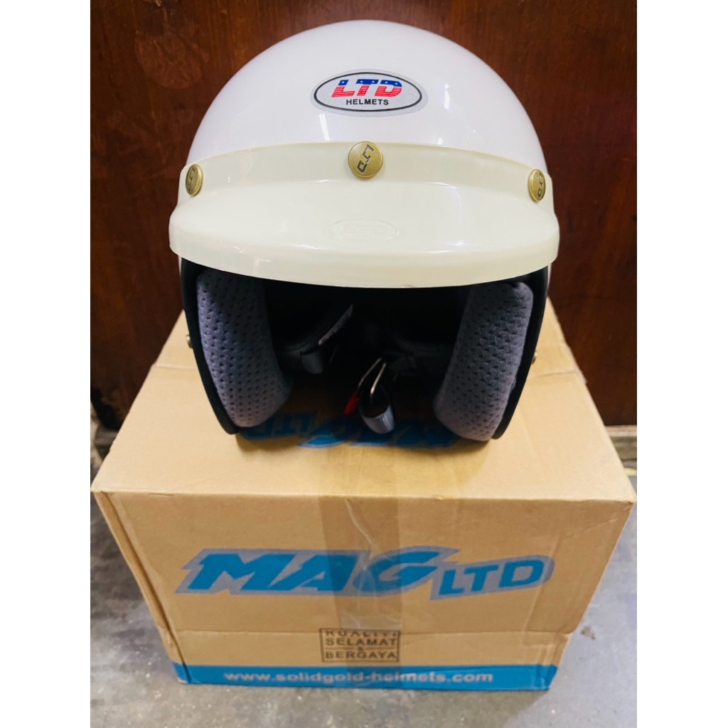 Ltd Mag Helmet Polycarbonate | Shopee Malaysia