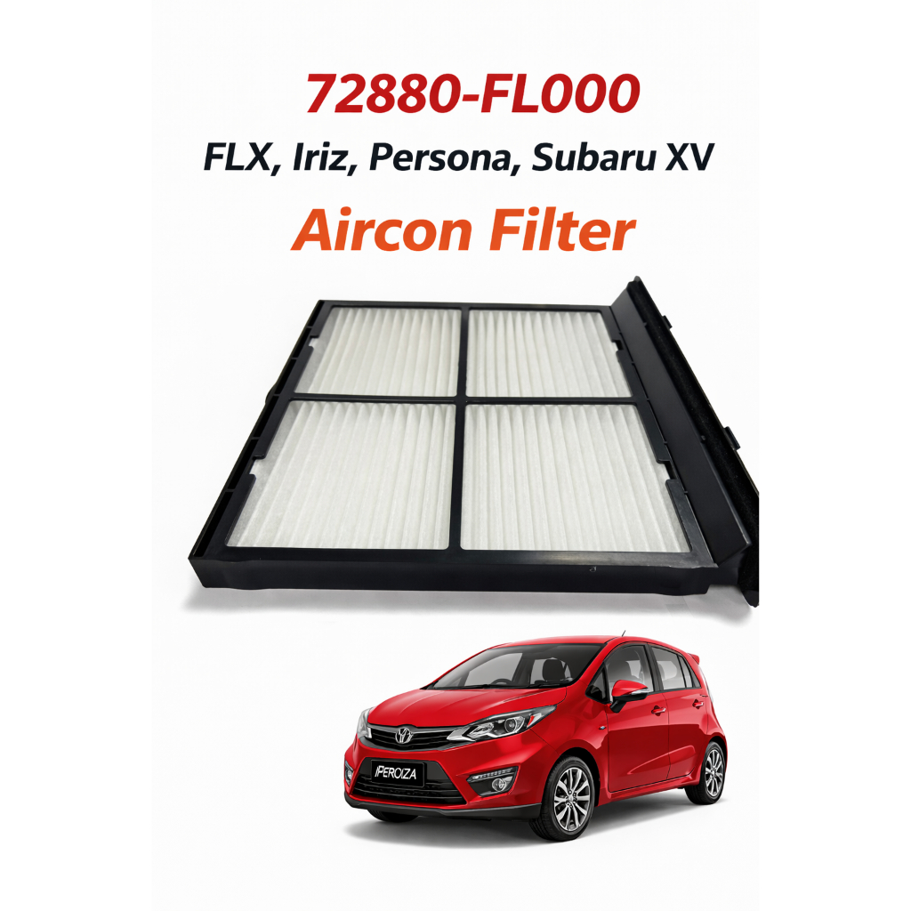 Proton Saga FLX, Iriz, Persona 2016, Subaru XV, Impreza WRX Cabin ...