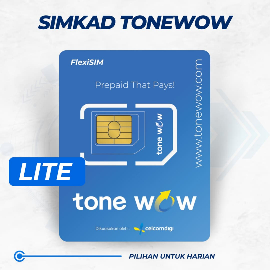 Simkad Tonewow LITE | Shopee Malaysia