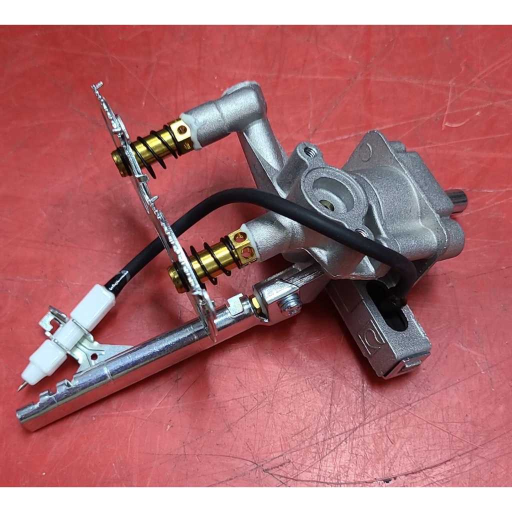 MGS-T211G / MGS-T211S Original Midea Gas Cooker Valve Assembly ...