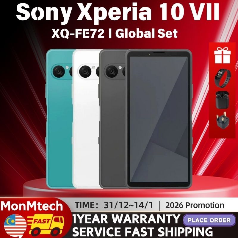 Global Version Sony Xperia 10 VII 5G Dual SIM 128GB (8GB RAM) XQ-FE72 ...