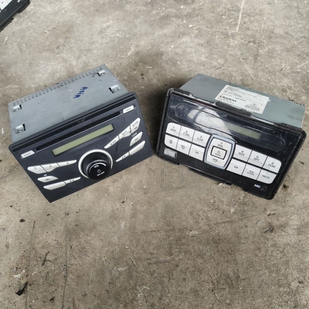 USED ORIGINAL PERODUA AXIA BEZZA RADIO STANDARD | Shopee Malaysia