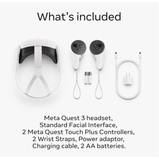 【in Stock】Meta Quest 3 Snapdragon XR2 Gen 2 DEMO VERSION quest 3 512GB ...