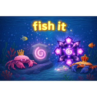 FISH IT ROBLOX | 【SECRET TUMBAL】【EVOLVED STONE】【SECRET FISH】 | Shopee ...