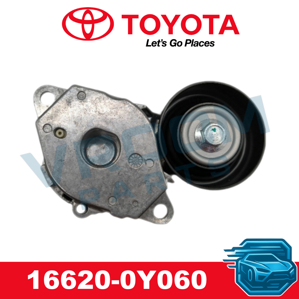 16620-0Y060 Toyota Fan Belt Tensioner - Vios NCP150/ NSP151, Yaris ...
