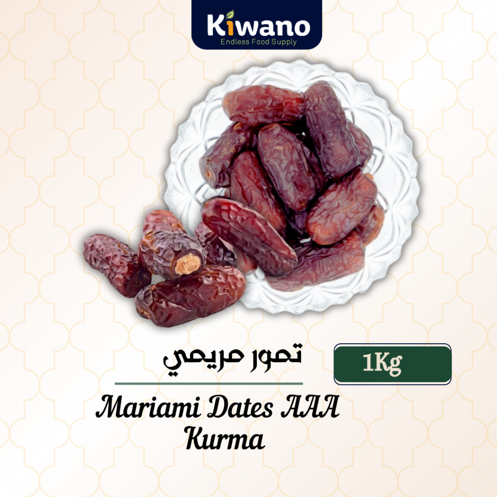 KIWANO FOOD / Mariami Dates AAA / KURMA (1KG-500G) | Shopee Malaysia