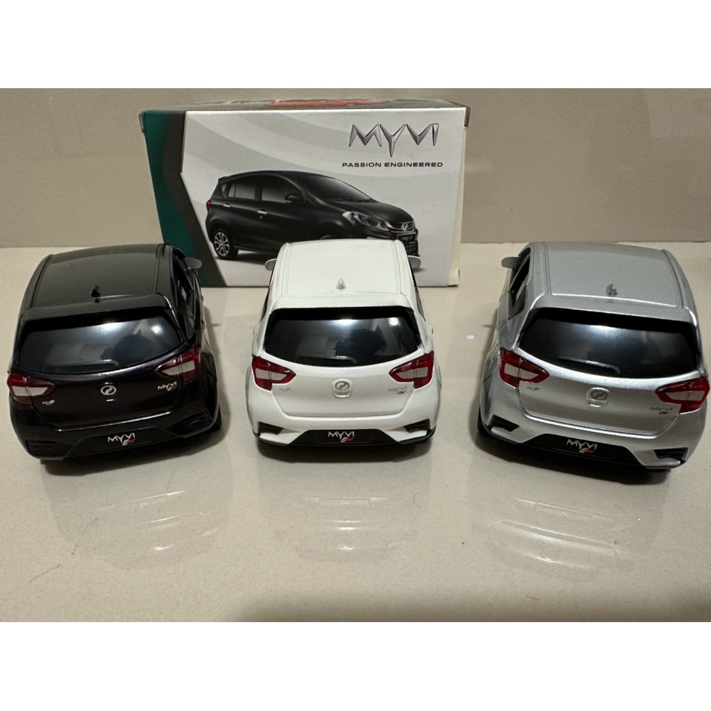 Perodua Myvi car Toy Model Kereta Myvi Model Mainan | Shopee Malaysia