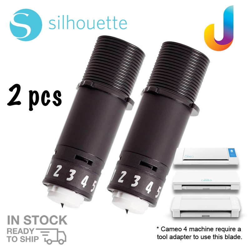 Original Silhouette Cameo Manual Blade (2 Pcs) | Shopee Malaysia