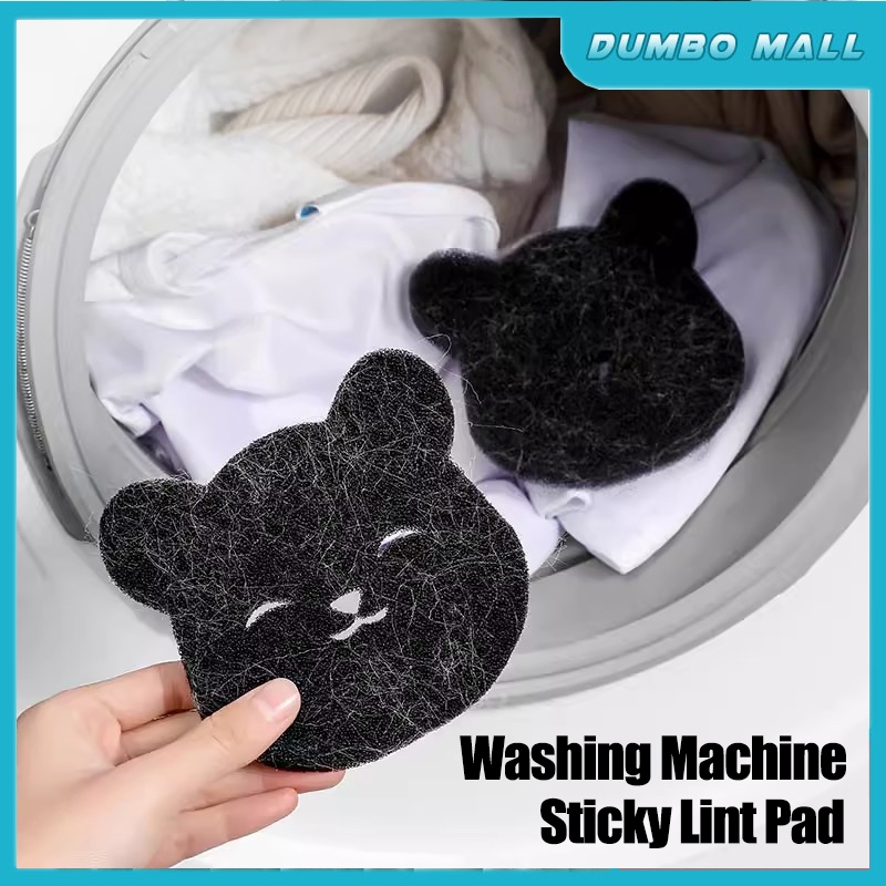 Laundry Sticky Lint Pad Washing Machine Pet Fur Catcher Clothes Hair ...