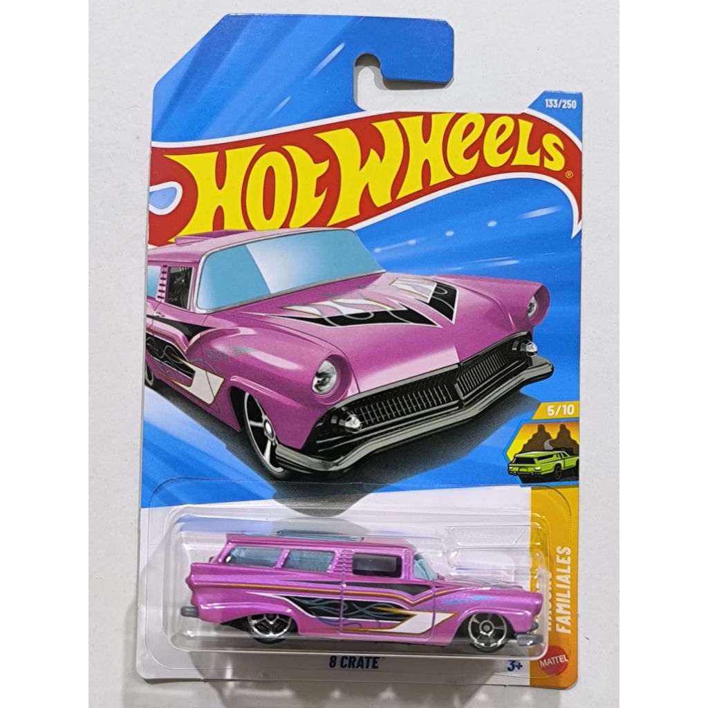 Hot Wheels 8 Crate - Case F 2026 | Shopee Malaysia