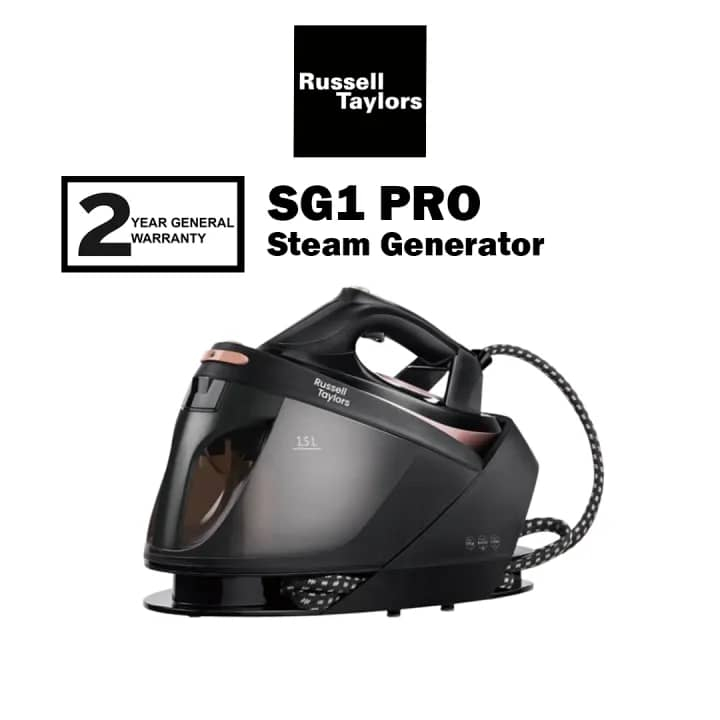 Russell Taylors Optisense Steam Generator Steam Iron Seterika Wap (1.5L ...