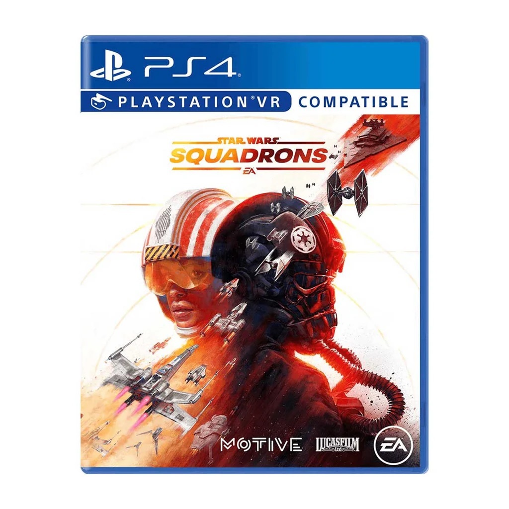 PS4 STAR WARS SQUADRONS R3 ENGLISH VERSION | Shopee Malaysia