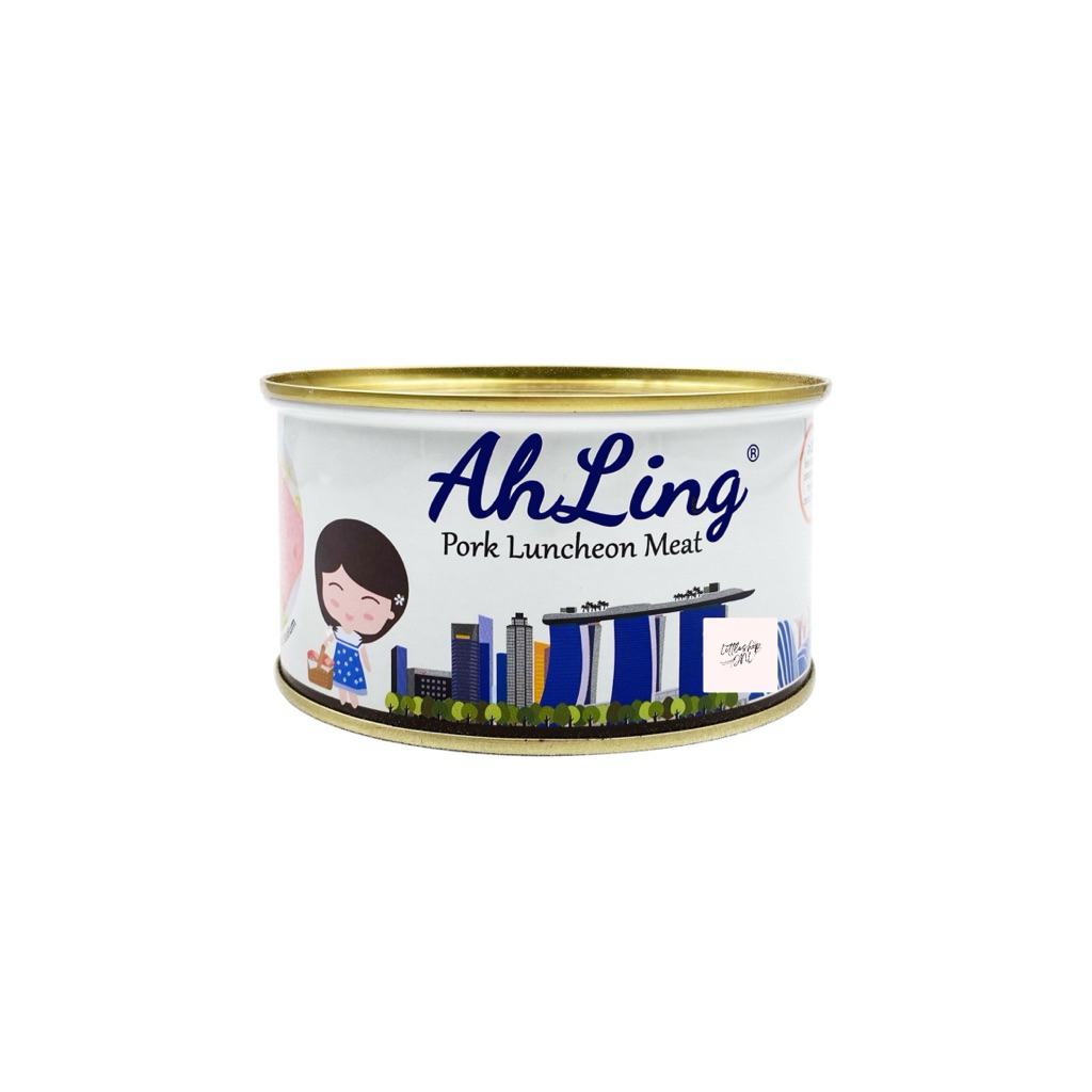 Ah Ling Luncheon Meat - Pork (Less Sodium) -397g | Shopee Malaysia