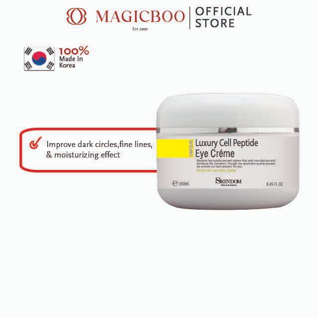 Magicboo Skindom Luxury Cell Peptide Eye Cream 250ml | Shopee Malaysia
