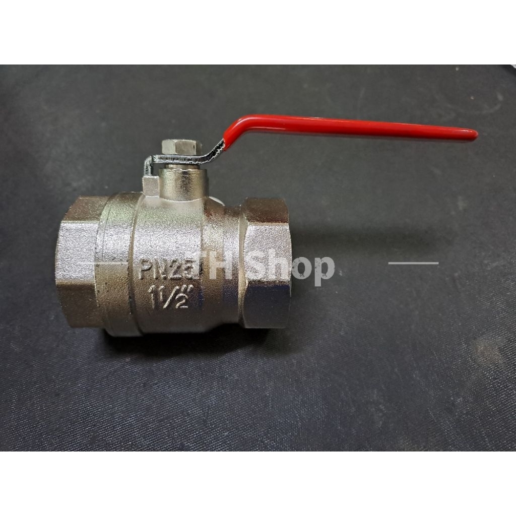 1-1/2'' INCH /40MM BOSTON FULL BORE HANDLE BALL VALVE | Shopee Malaysia