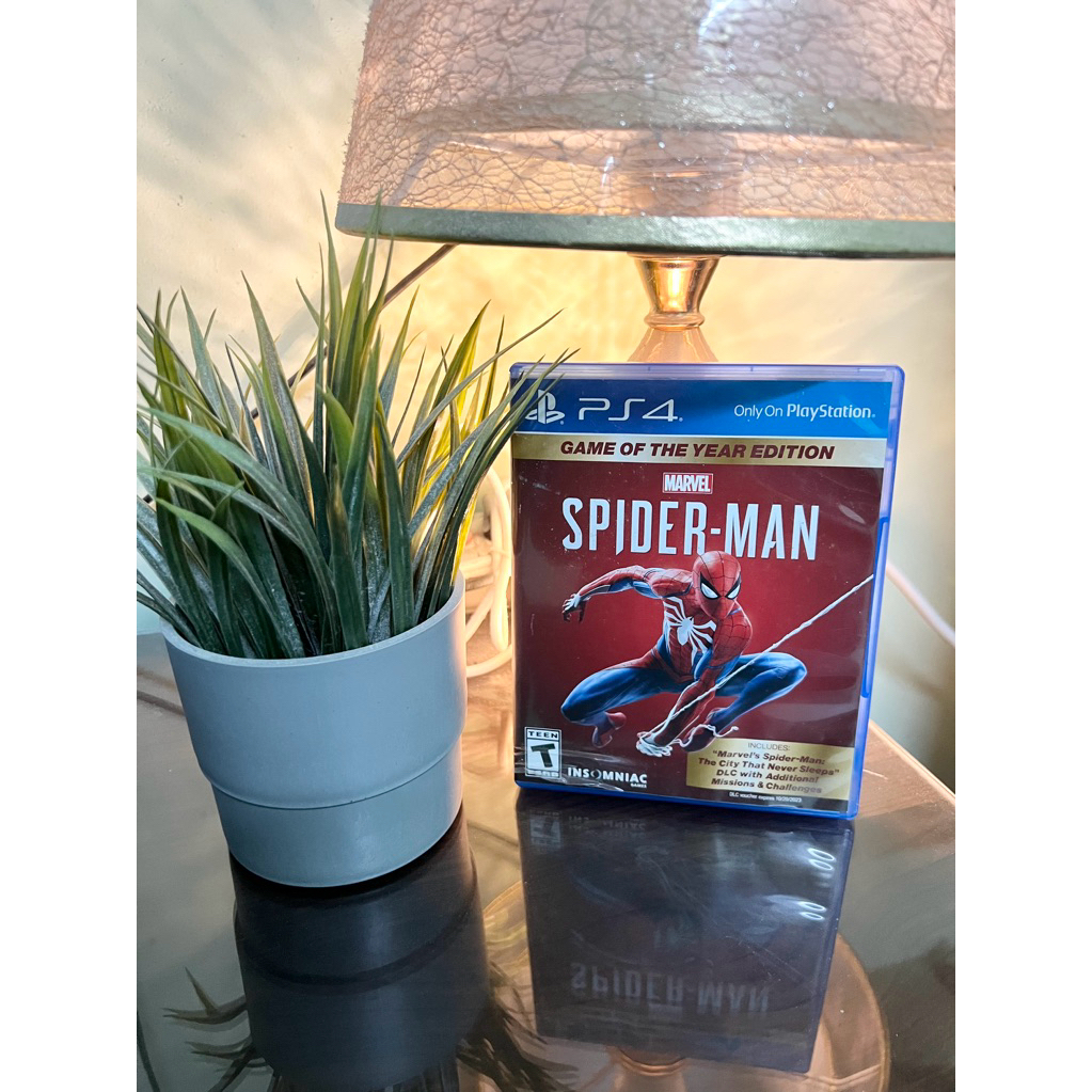 (USED PHYSICAL DISC R1) PS4 Marvel’s Spider-Man Spiderman Spider Man ...
