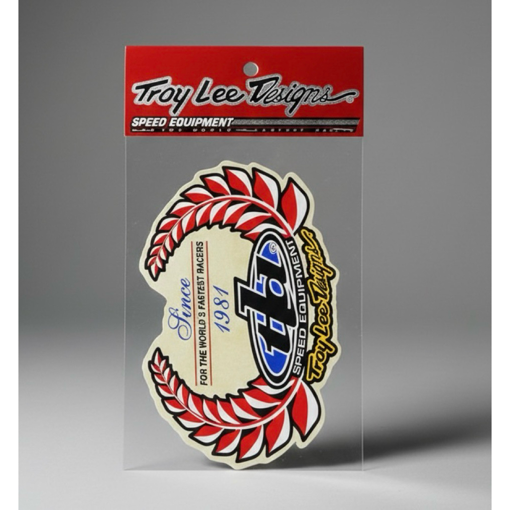 🔥 🇺🇸 Rare🔥Troy Lee Design Sticker “ For The World Fastest Racers ...