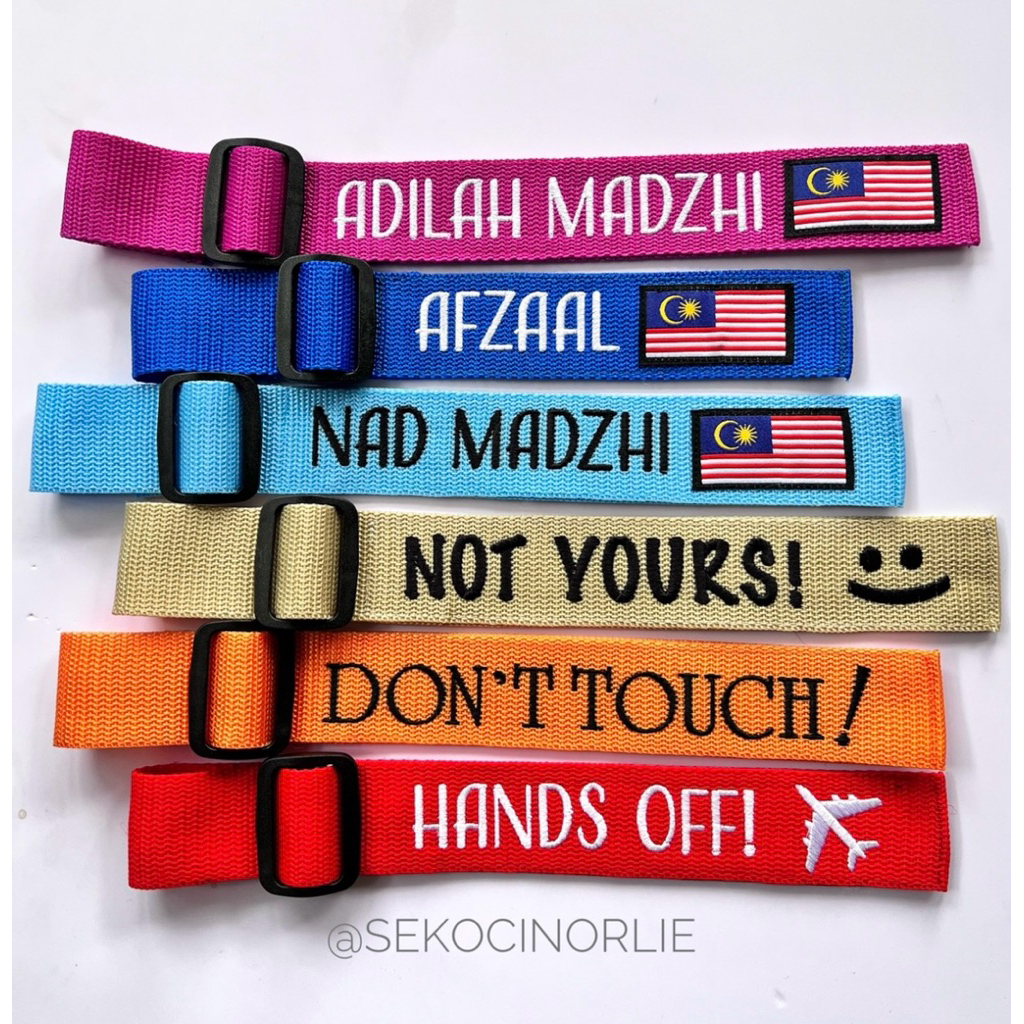 LUGGAGE TAG|TAG BAGASI|TAG UMRAH|TAG MEKAH|NAME TAG|TAG NAMA | Shopee ...