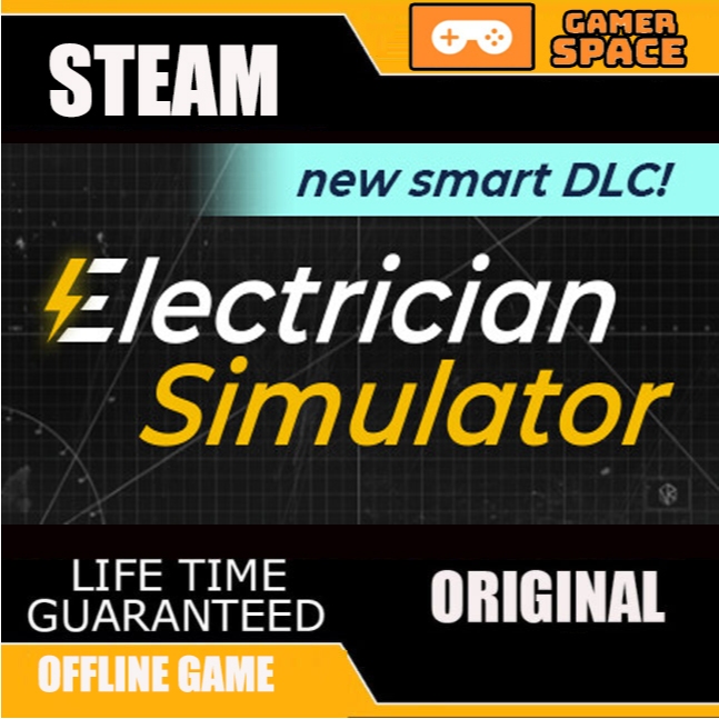 🔥 Electrician Simulator STEAM |FULL GAME| LIFETIME GUARANTEE 24 Hour ...