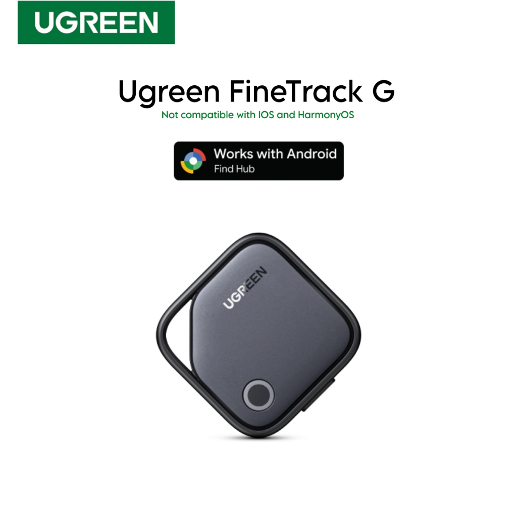 UGREEN FineTrack G (Android Only) Air Tracker Tags, USB-C Charging ...