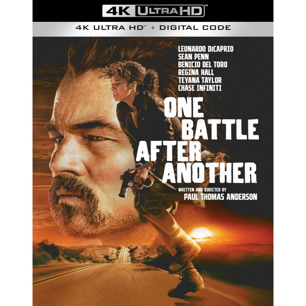 PRE ORDER ONE BATTLE AFTER ANOTHER 4K ULTRA HD BLU RAY NEW SEALED ...