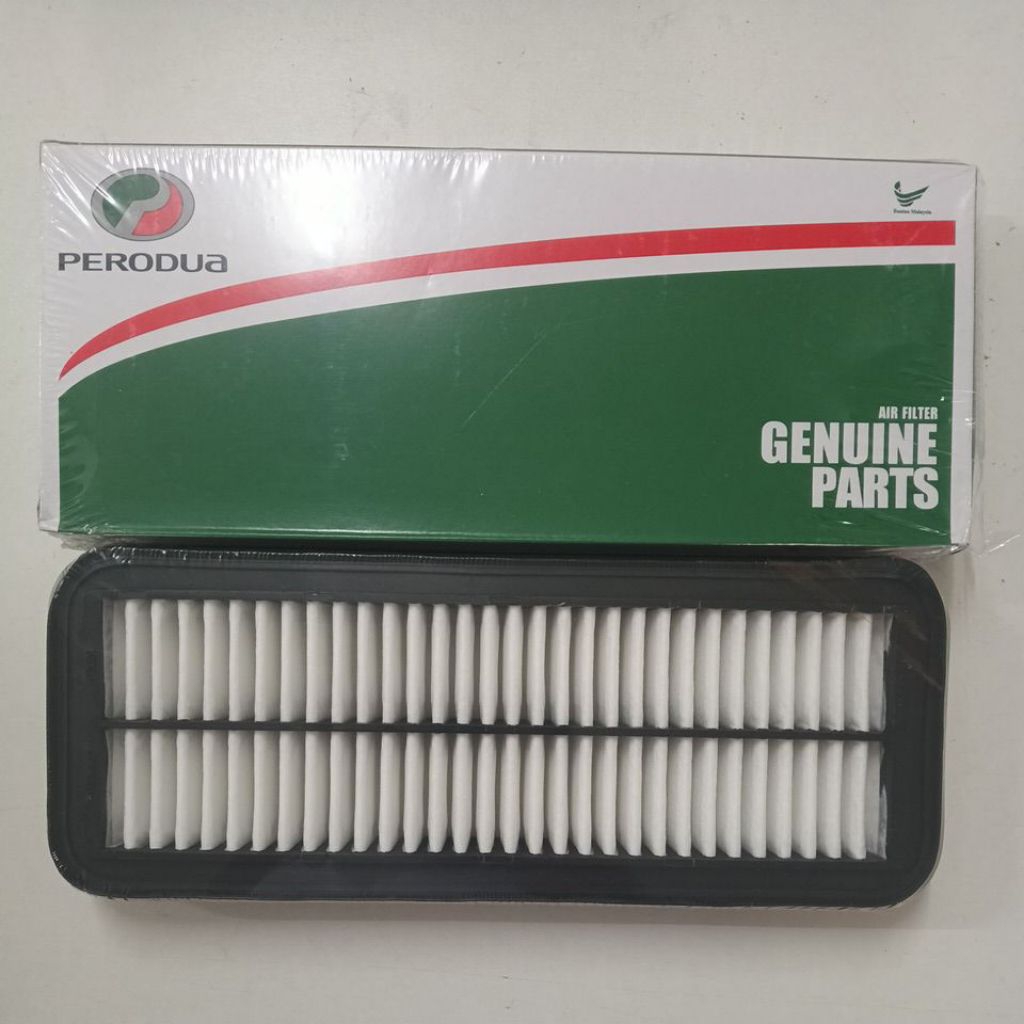 PERODUA ALZA/ MYVI LAGI BEST ENGINE AIR FILTER 17801-96R10 | Shopee ...