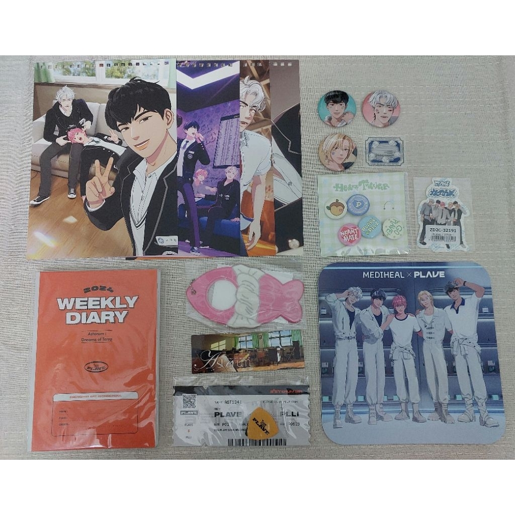 [OFFICIAL] PLAVE ♡ Various Plave Merch (Badge, Poster, Etc) *check desc ...