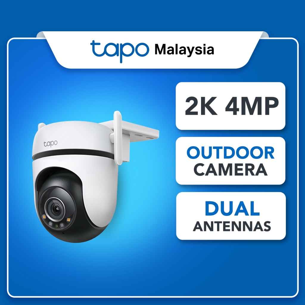 TP-Link Tapo C520WS Outdoor WiFi Home Security Camera Waterproof CCTV ...