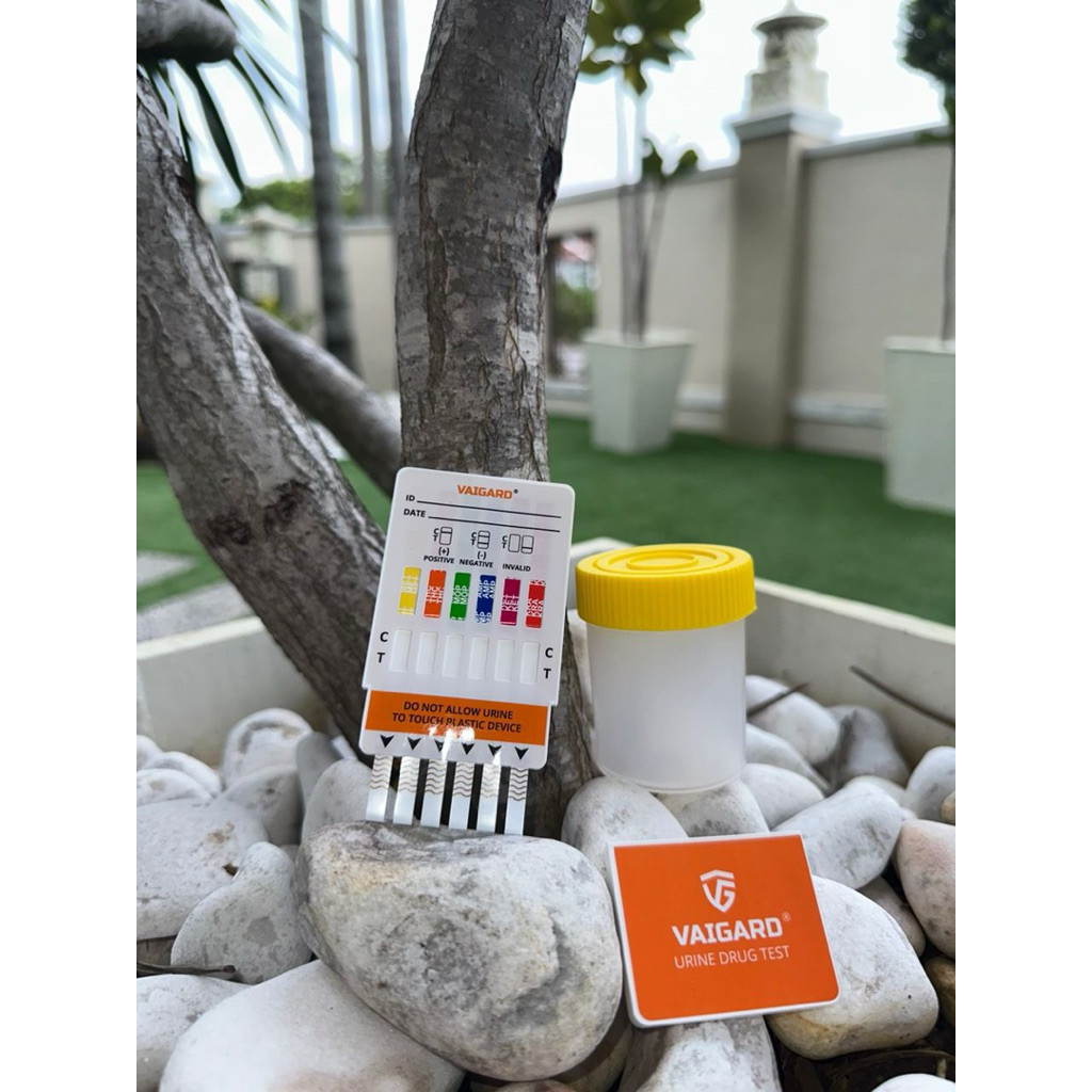 URINE STRIP TEST KIT 6 IN 1 KETUM / KRA KKM APPROVAL PERCUMA BOTOL ...