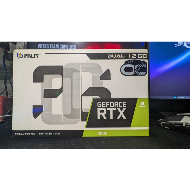 PALIT GEFORCE GTX3060 12G-DUAL OC | Shopee Malaysia