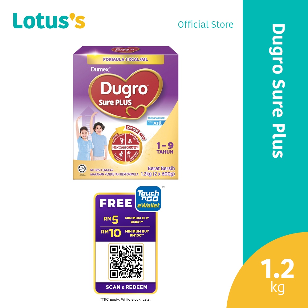Dugro Sure Plus 1.2kg | Shopee Malaysia